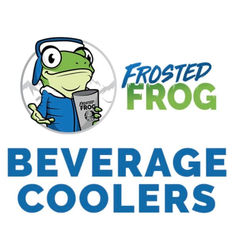Frosted Frog insulated coolers and cups – FAS & Service, LLC